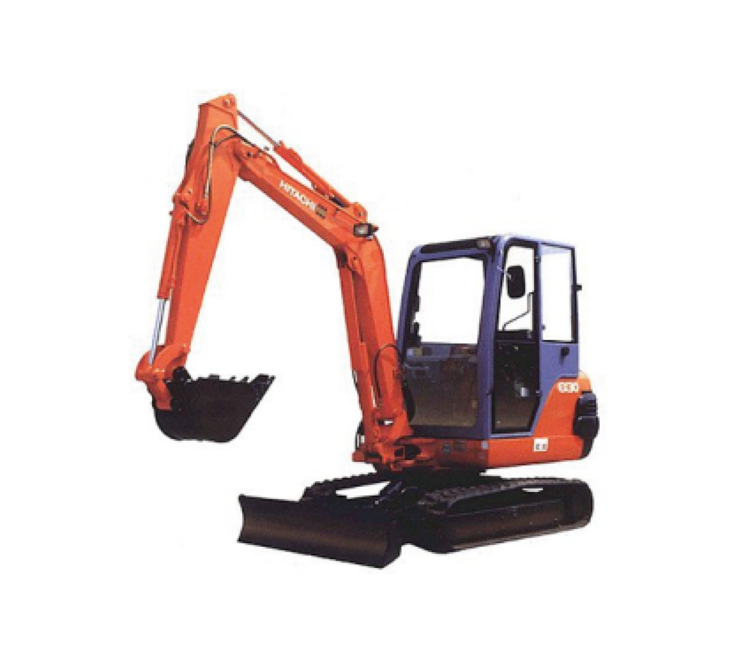 Mini pelle Hitachi 3T - Deckers Technomat