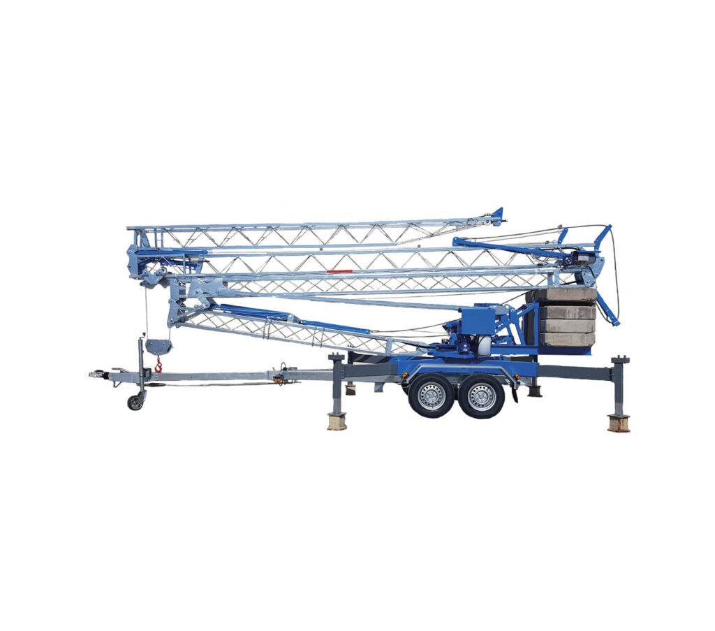 Grue à montage rapide | Deckers